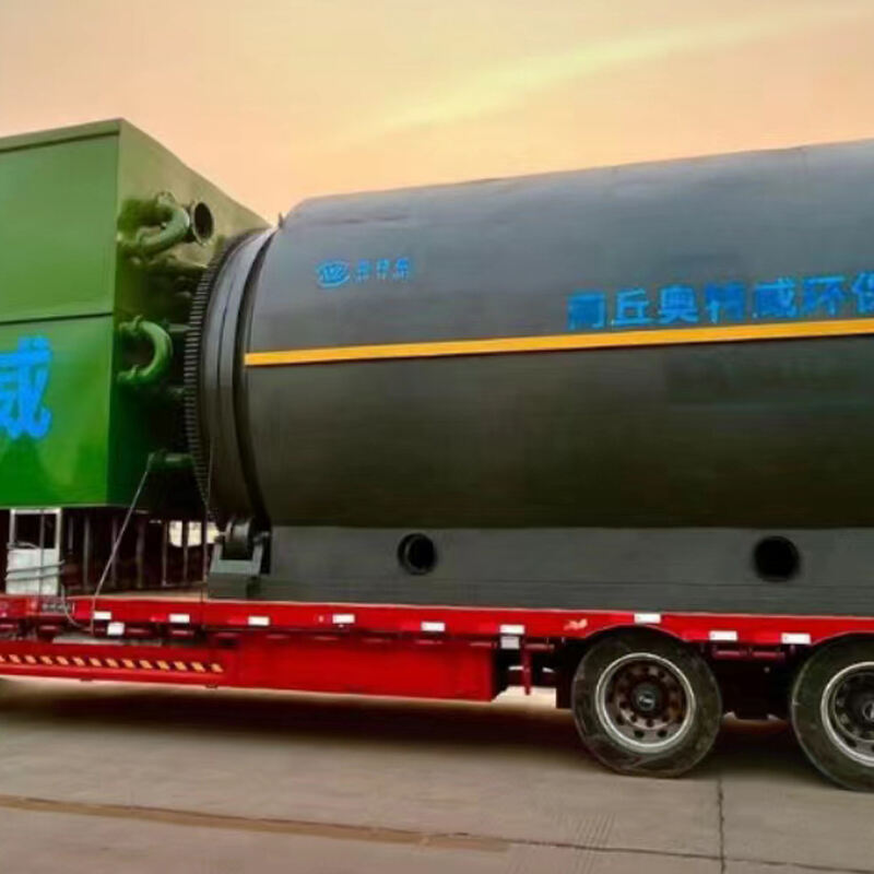 AOTEWEI Automatic Waste Tyre Shredder Machine - 30T-100T Capacities